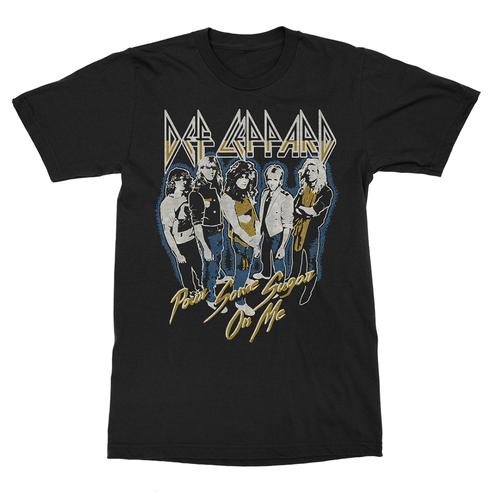 T-Shirts – Def Leppard Official Store