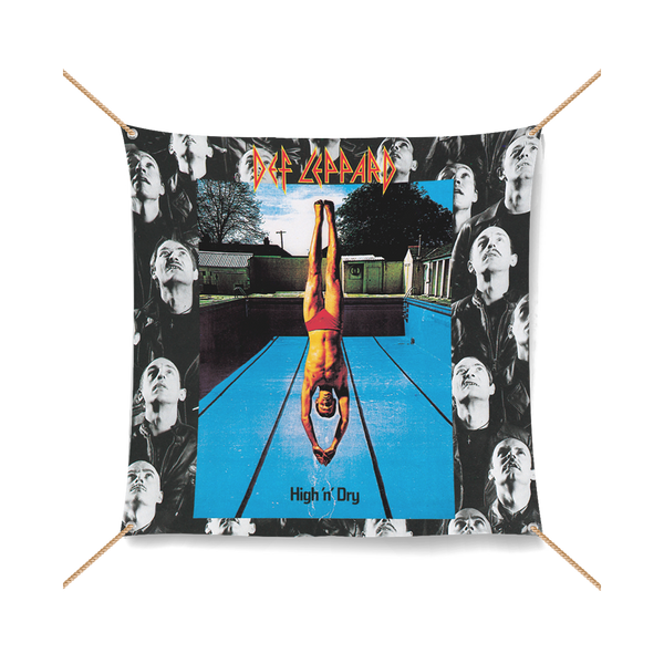 Wall Flags - Def Leppard Official Store