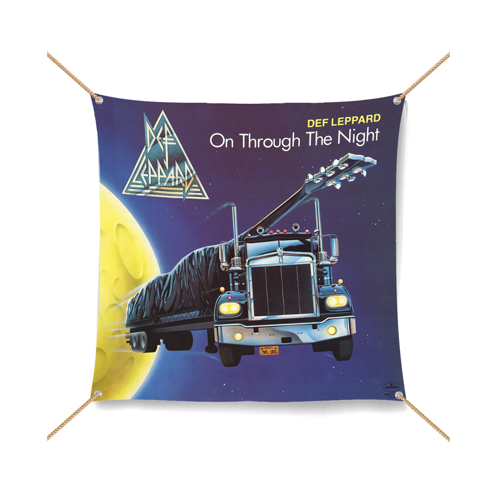 Wall Flags – Def Leppard Official Store