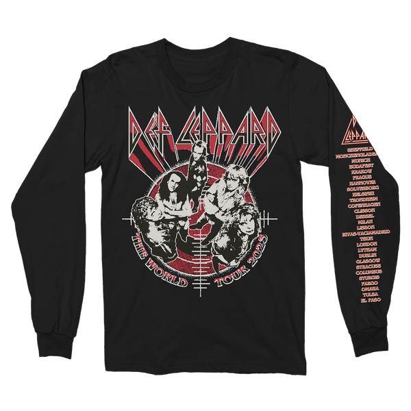 Tour Merch - Def Leppard Official Store