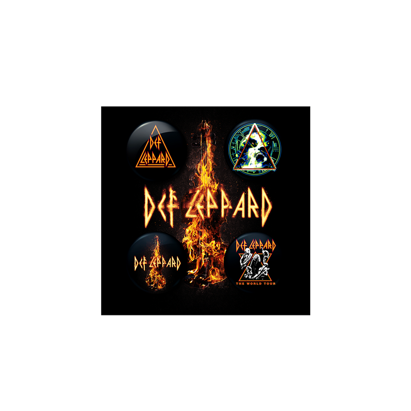 Tour Merch - Def Leppard Official Store