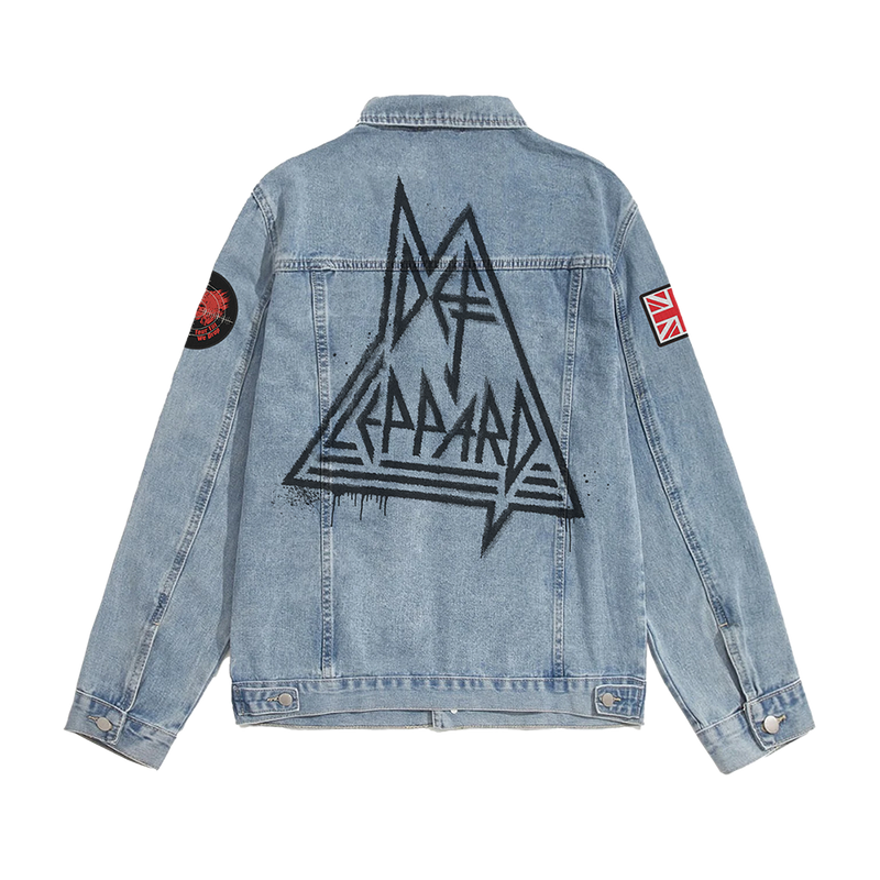 World Tour Denim Jacket - Def Leppard Official Store