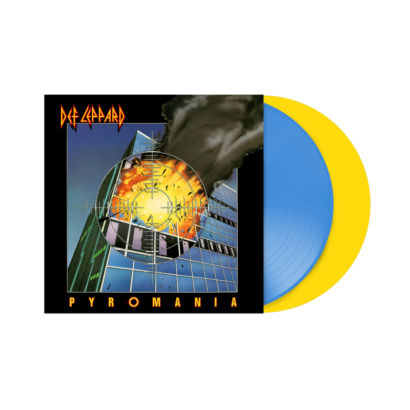Pyromania Limited Edition 2LP - Def Leppard Official Store