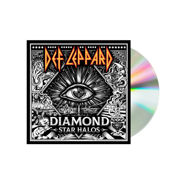 Diamond Star Halos CD - Def Leppard Official Store