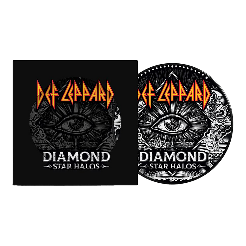Diamond Star Halos - Def Leppard Official Store