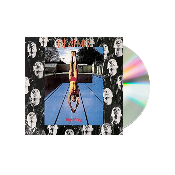 High 'N' Dry CD - Def Leppard Official Store