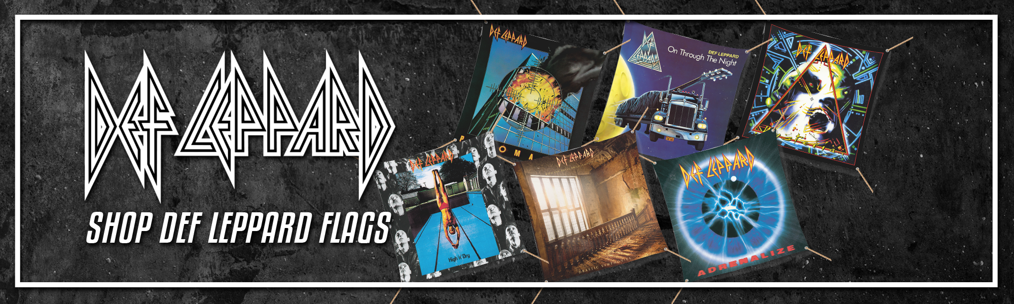 Def Leppard Official Store