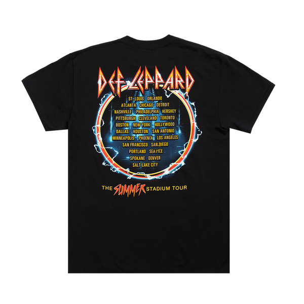 T-Shirts - Def Leppard Official Store