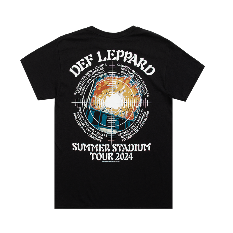T-Shirts - Def Leppard Official Store