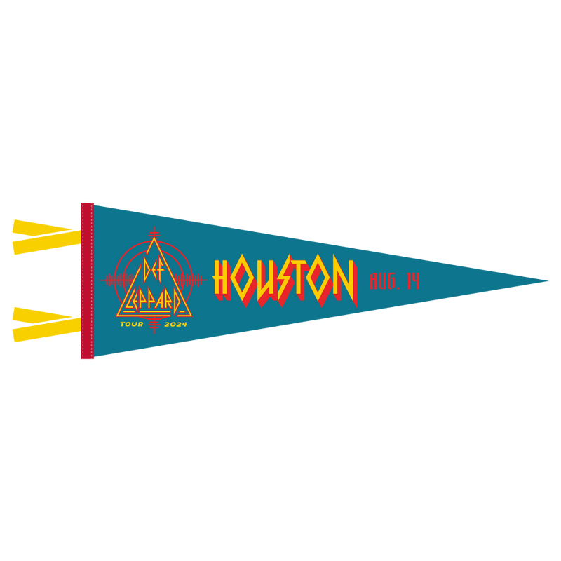 Pennants - Def Leppard Official Store
