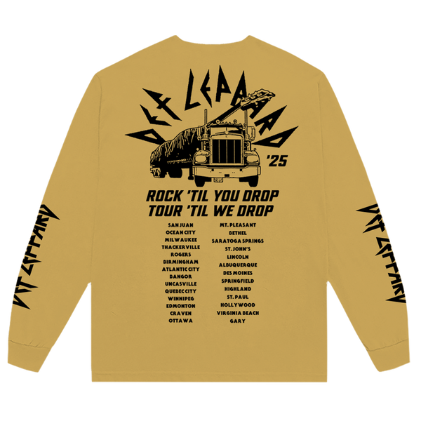 Apparel - Def Leppard Official Store