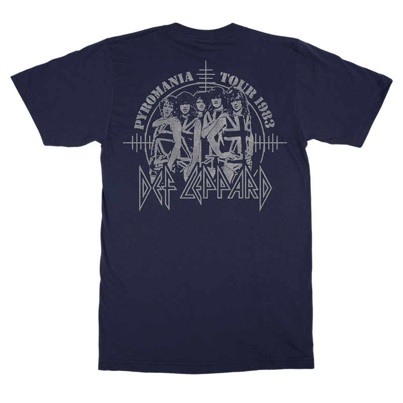 Pyromania Tour 1983 T-Shirt - Def Leppard Official Store