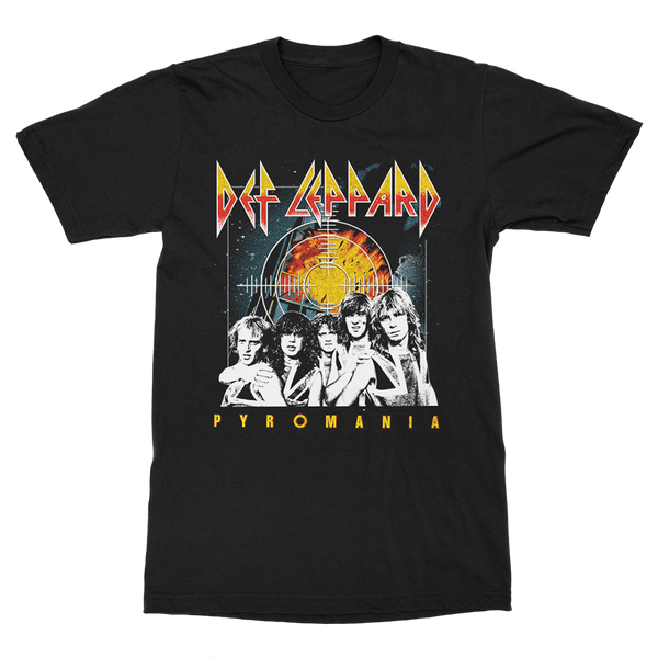 Pyromania - Def Leppard Official Store
