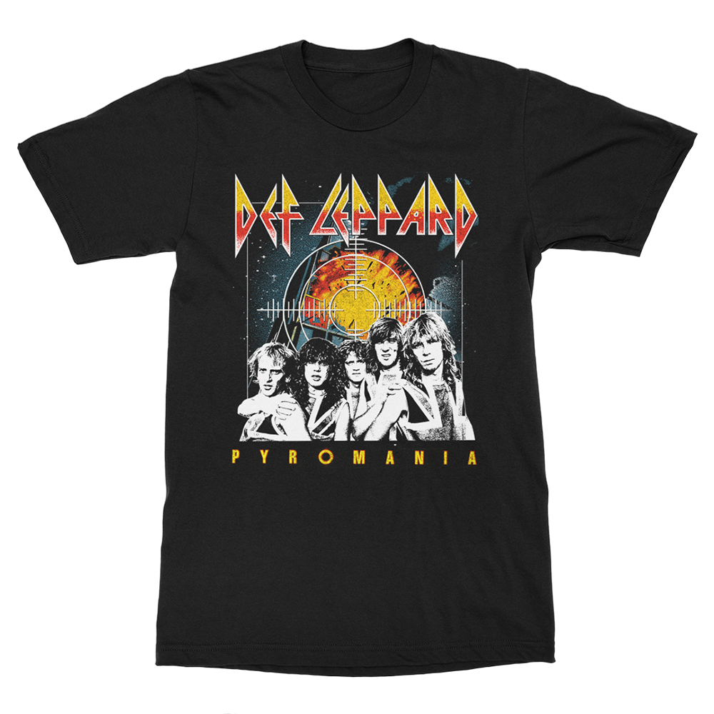 Pyromania 40th Anniversary – Def Leppard Official Store