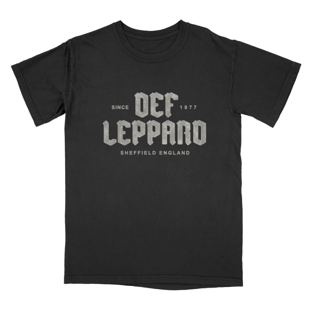 Vintage 77 T-Shirt - Def Leppard Official Store