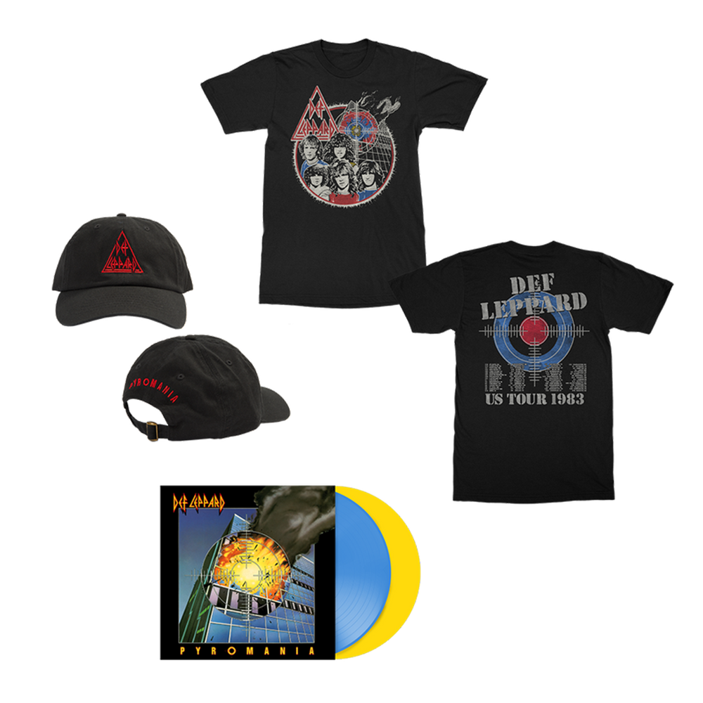Pyromania – Def Leppard Official Store