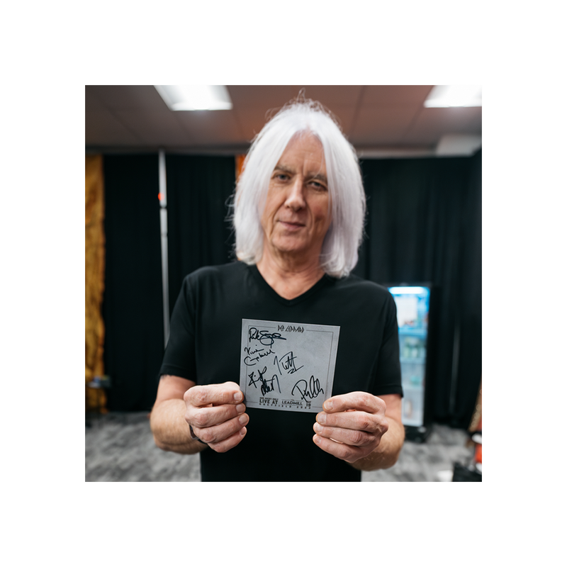 One Night Only Live At The Leadmill Sheffield - Def Leppard Official Store