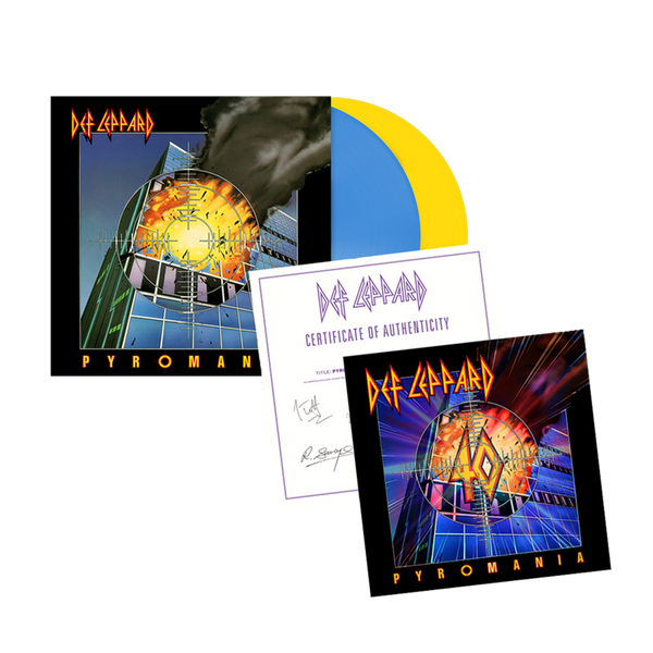 Pyromania - Def Leppard Official Store