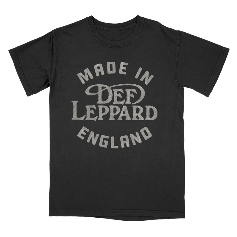 Classic Def Leppard T-Shirt – Def Leppard Official Store