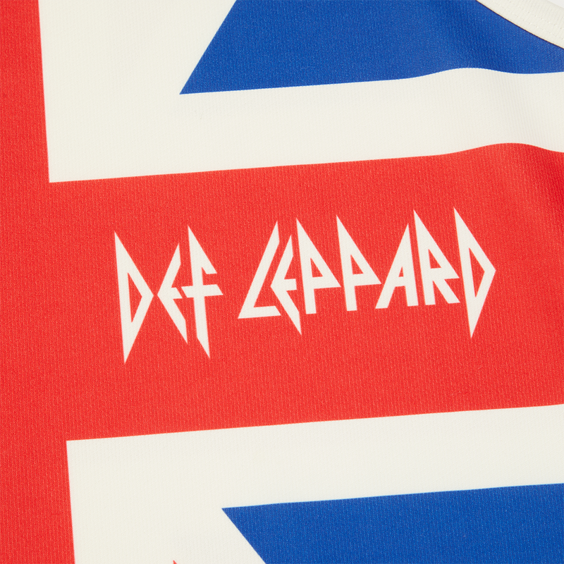 Union Jack Muscle Tee - Def Leppard Official Store