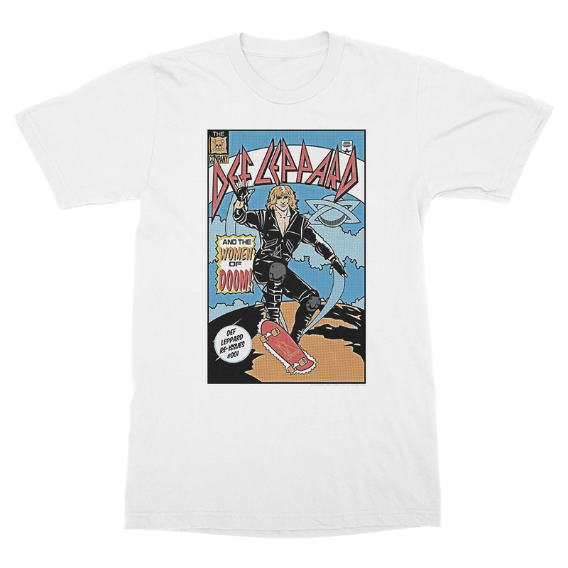 Comic T-Shirt - Def Leppard Official Store
