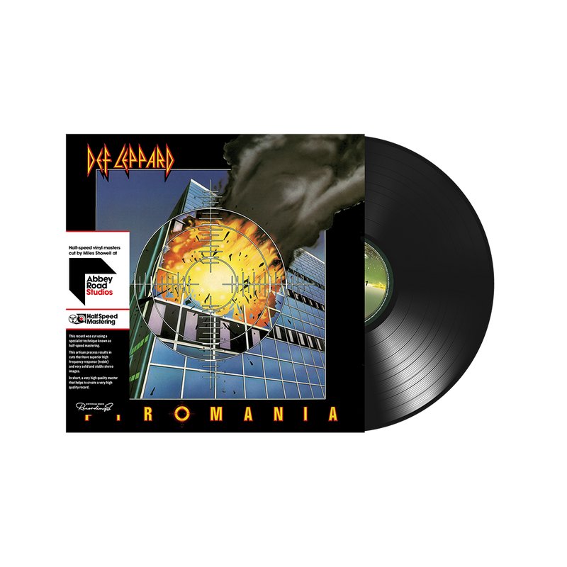 Vinyl - Def Leppard Official Store