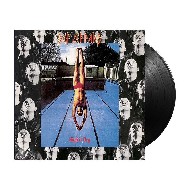 High 'N' Dry - Def Leppard Official Store