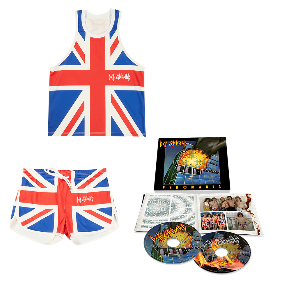 Pyromania – Def Leppard Official Store