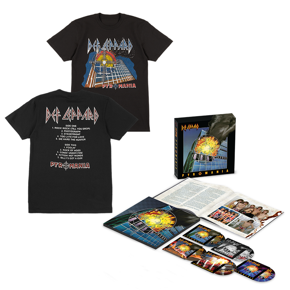 Pyromania 40th Anniversary – Def Leppard Official Store