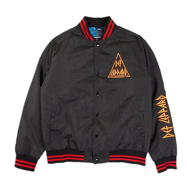 Pyromania Bomber Jacket – Def Leppard Official Store