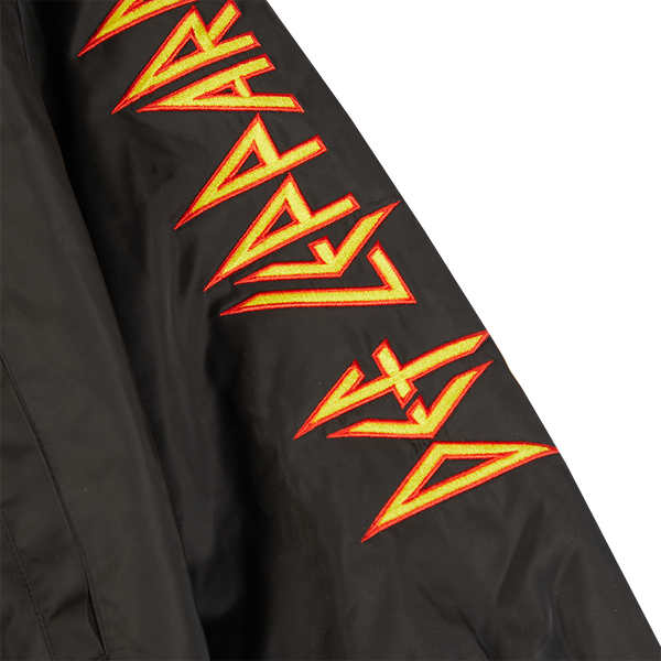 Pyromania Bomber Jacket - Def Leppard Official Store