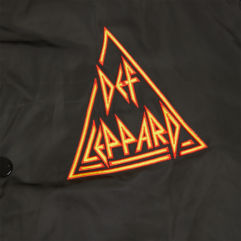 Pyromania Bomber Jacket - Def Leppard Official Store
